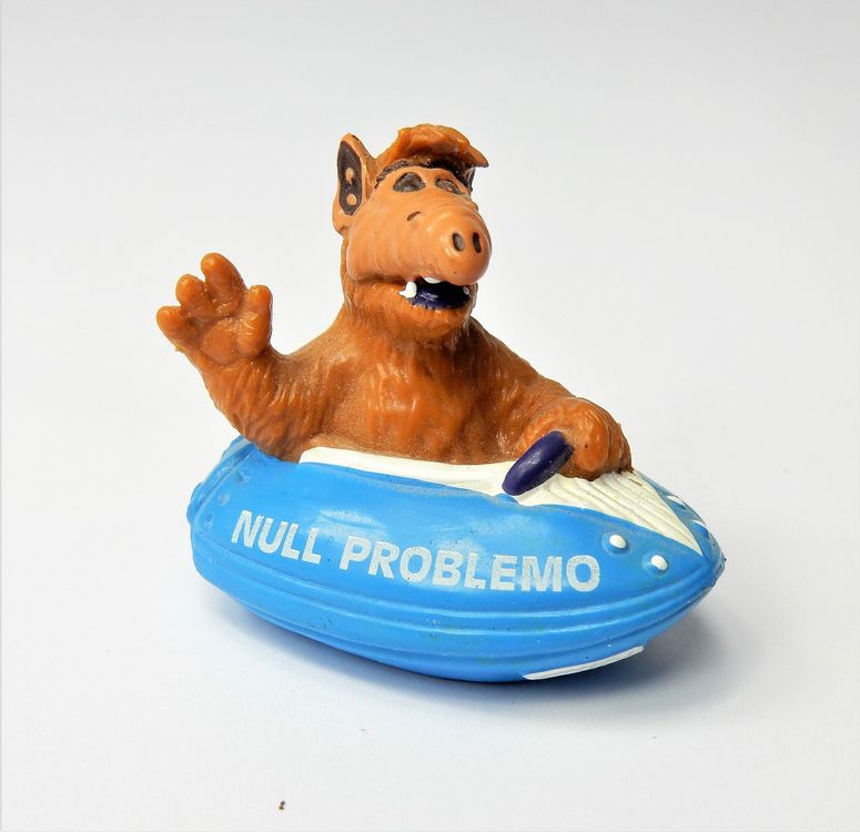 Vintage "Alf - Null Problemo" von Bully - 4.0cm - 1988! | Kaufen auf ...