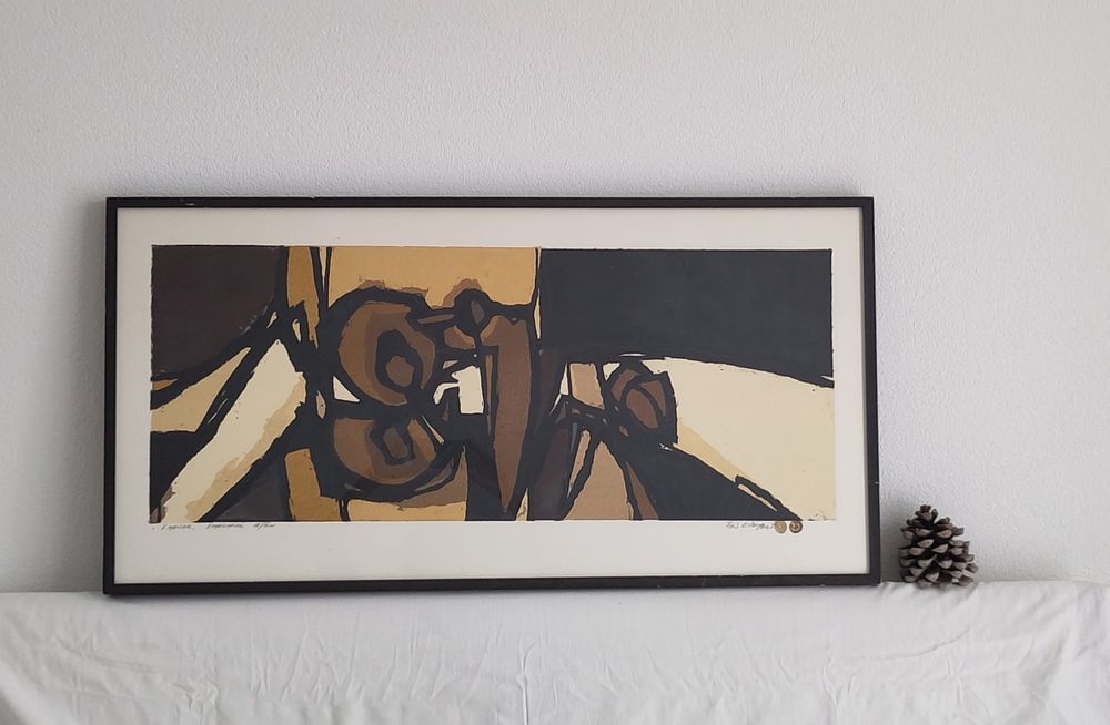 FON KLEMENT "é maner" grosser Selbstdruck (Gebraucht) in Pfäffikon ZH ...