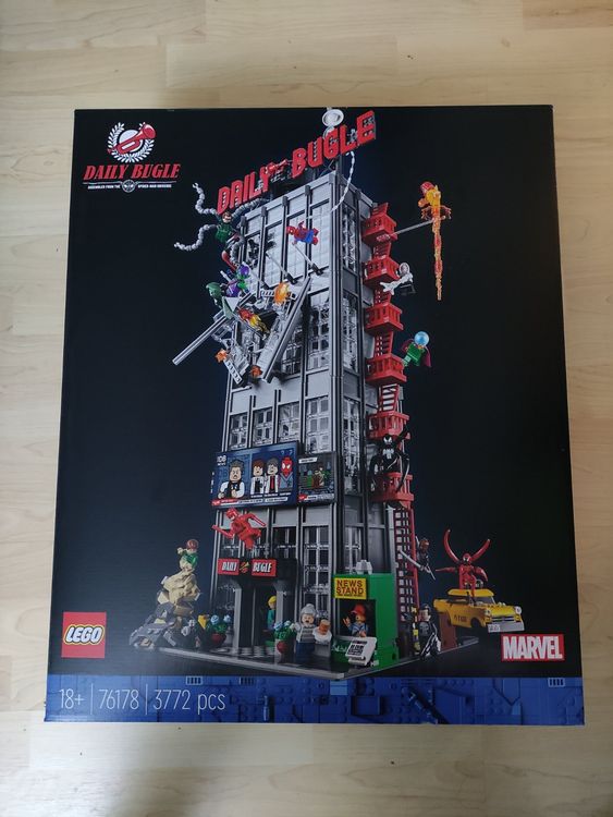 LEGO Marvel Spider-Man - Daily Bugle (76178) | Kaufen auf Ricardo