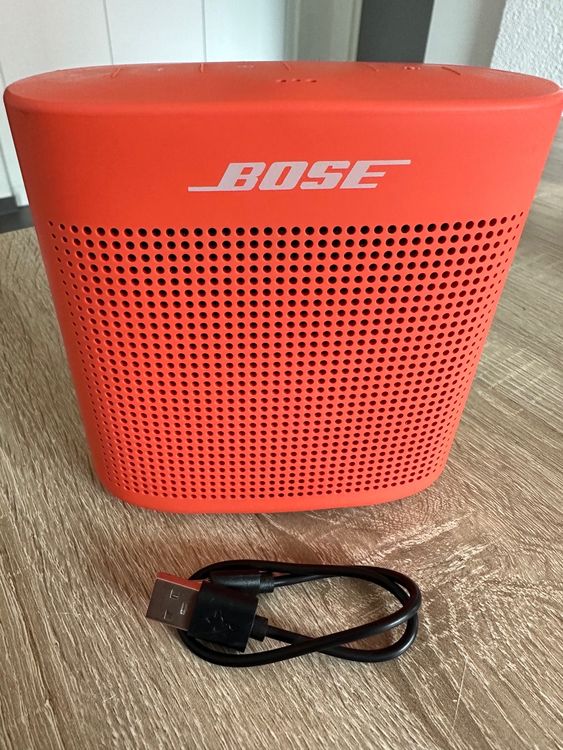 Bose Soundlink Color 2 Red | Kaufen auf Ricardo