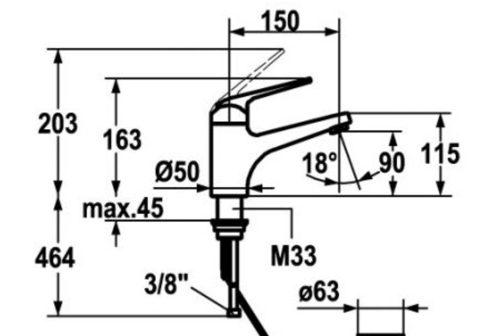 Waschtischmischer KWC Domo (Gebraucht) in füllinsdorf für CHF 30 – mit Lieferung auf Ricardo kaufen