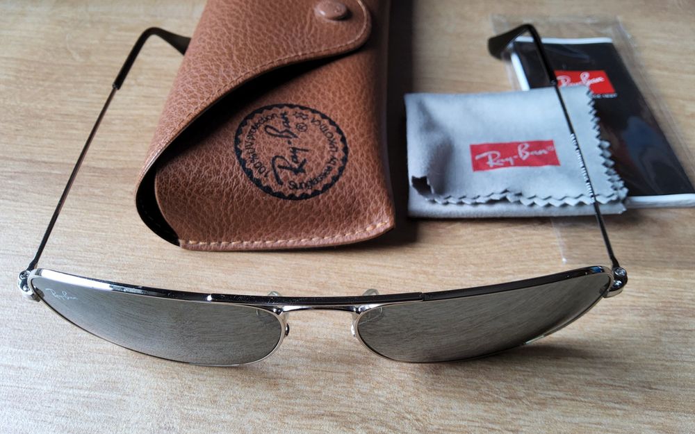 Ray-Ban Caravan Grau RB 3136 Sonnenbrille | Kaufen auf Ricardo