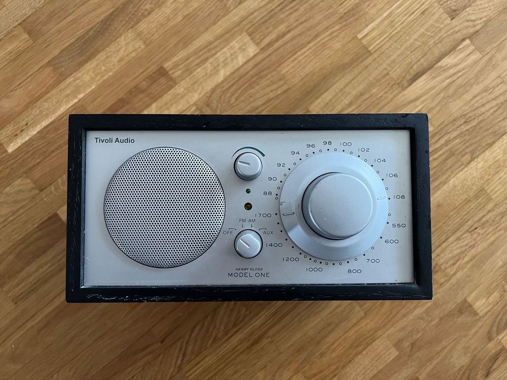 Radio - Tivoli Audio Model One - Henry Kloss | Kaufen auf Ricardo