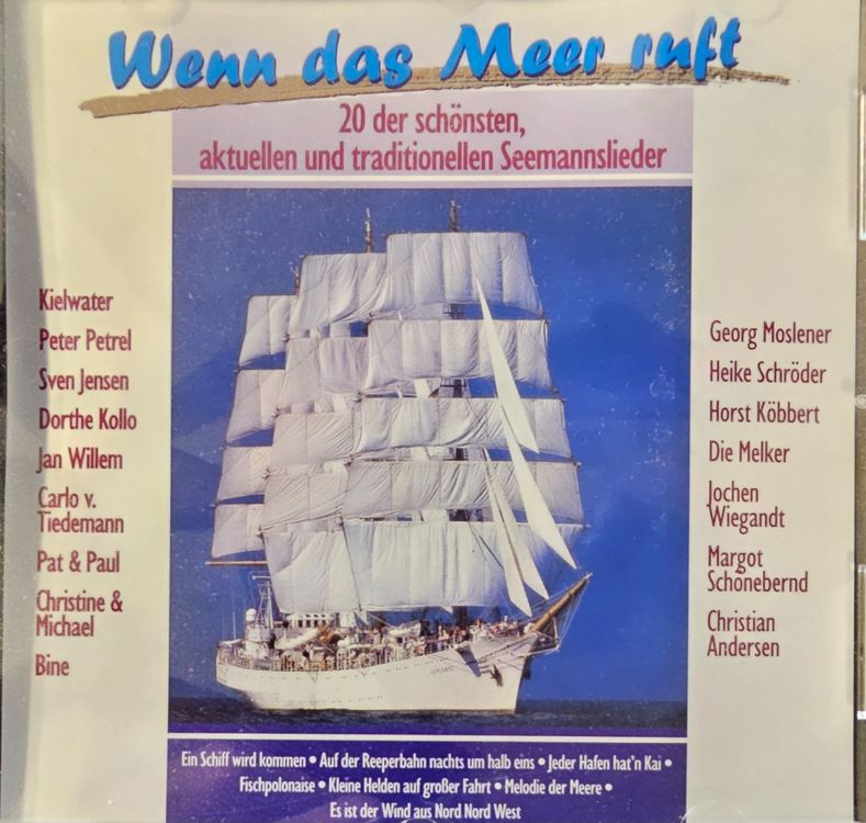 Wenn das Meer ruft - 20 der schönsten Seemannslieder (Gebraucht) in Wahlen b. Laufen für CHF 1 ...