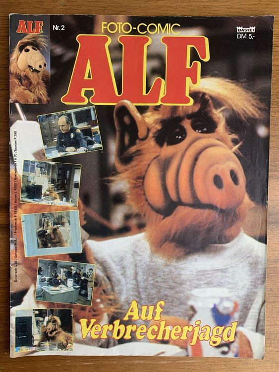 ALF Foto-Comic Nr. 2 mit Poster (1988) (Gebraucht) in Opfikon für CHF ...