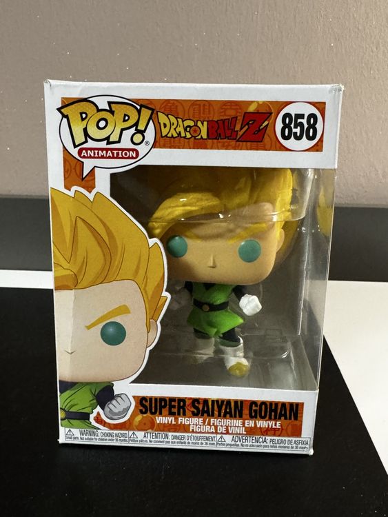 Figurine Funko Pop Super Saiyan Gohan 858 (Gebraucht) in Pully für CHF ...