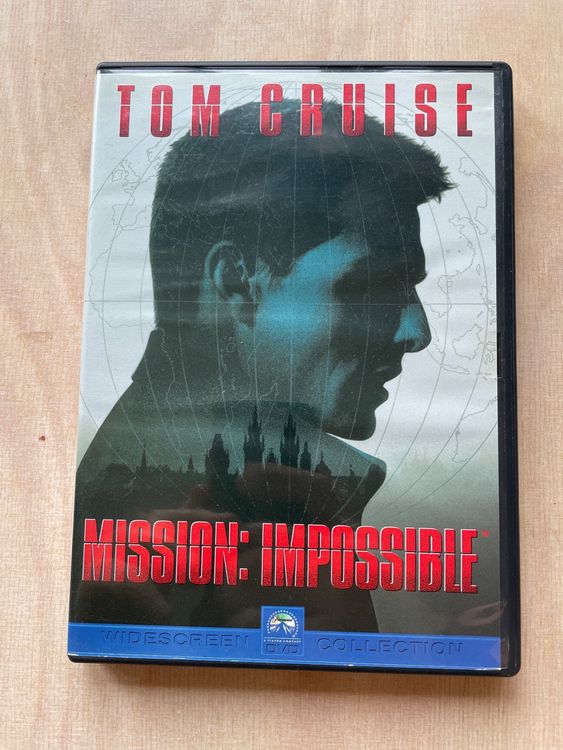 Mission Impossible - DVD (Gebraucht) in Zürich für CHF 1 – mit ...