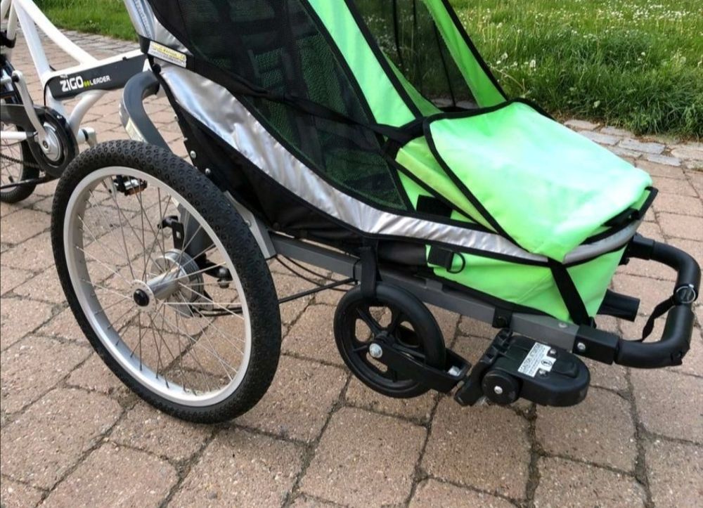 Zigo Leader Lastenfahrrad für 2 Kinder | Kaufen auf Ricardo