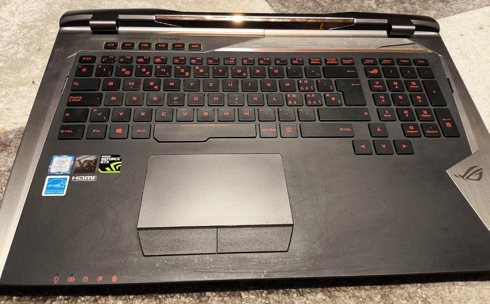 ASUS ROG Gaming Laptop G701V (DEFEKT!) | Kaufen auf Ricardo