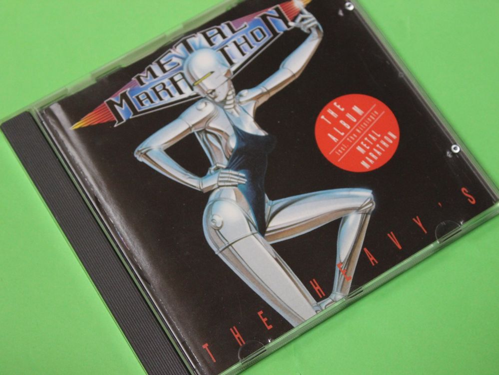 The Heavy's - Metal Marathon Swiss-Made 1989 CD (Gebraucht) in Tübach ...