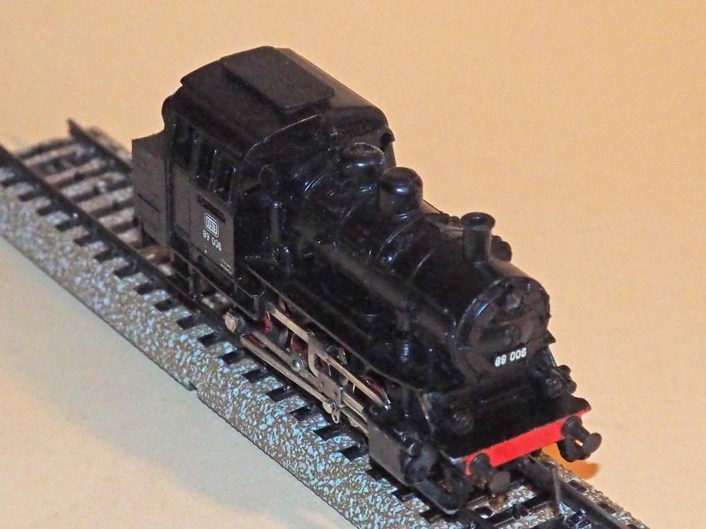 Märklin 3000 DB Dampflok BR89-006 (Gebraucht) in Riazzino für CHF 29 – mit Lieferung auf Ricardo ...