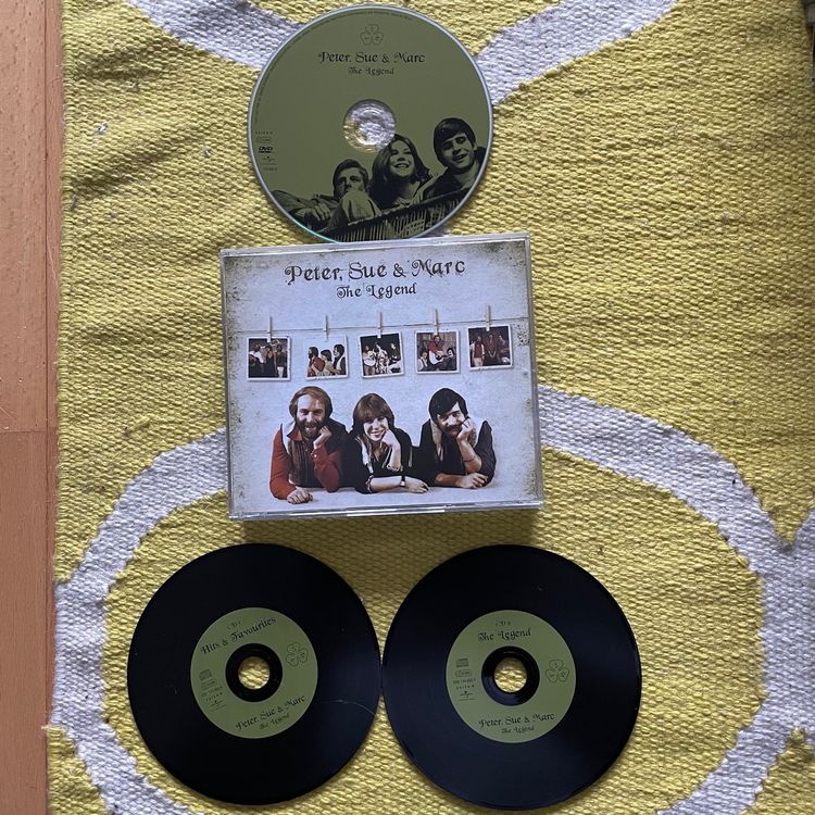 PETER SUE&MARC PETER REBER-2CD/1DVD THE LEGEND | Kaufen auf Ricardo