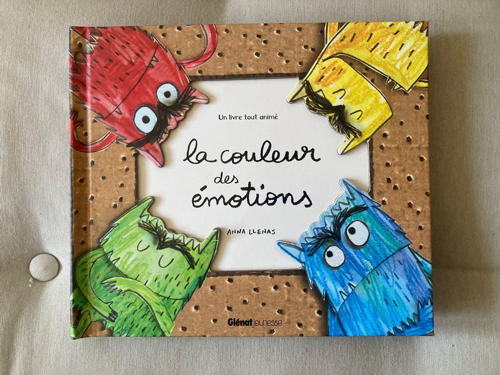 La couleur des émotions (livre animé) | Kaufen auf Ricardo