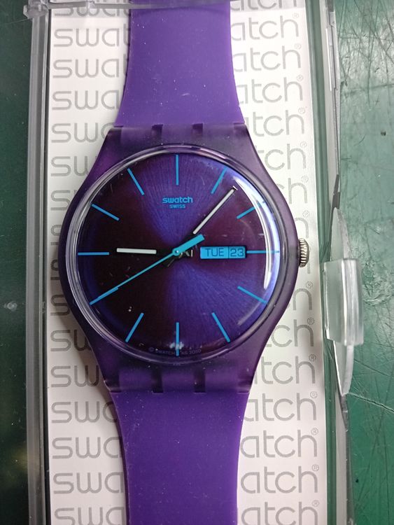 SWATCH PURPLE REBEL (Neu (gemäss Beschreibung)) in Emmenbrücke für CHF ...
