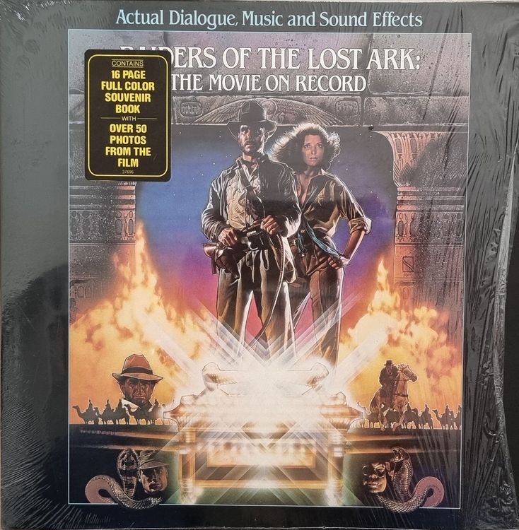 LP Raiders of the Lost Ark: The Movie on Record | Kaufen auf Ricardo