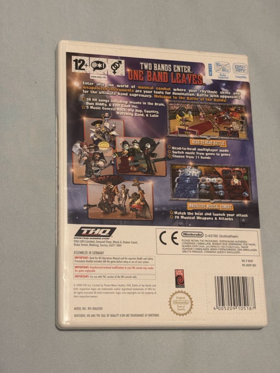 Battle Of the Bands (Usato) a Sementina per CHF 5 – con consegna ...