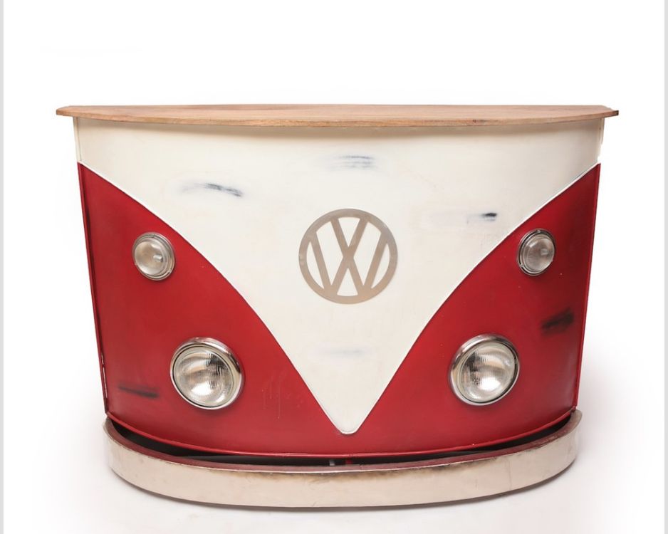 Bar VW Combi Vintage, Meuble stylé et unique (Neu und originalverpackt ...