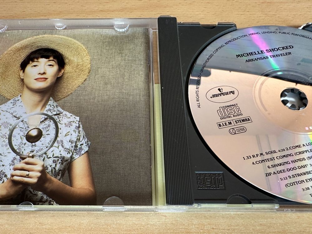 Michelle Shocked – Arkansas Traveler (Gebraucht) in Rikon im Tösstal ...