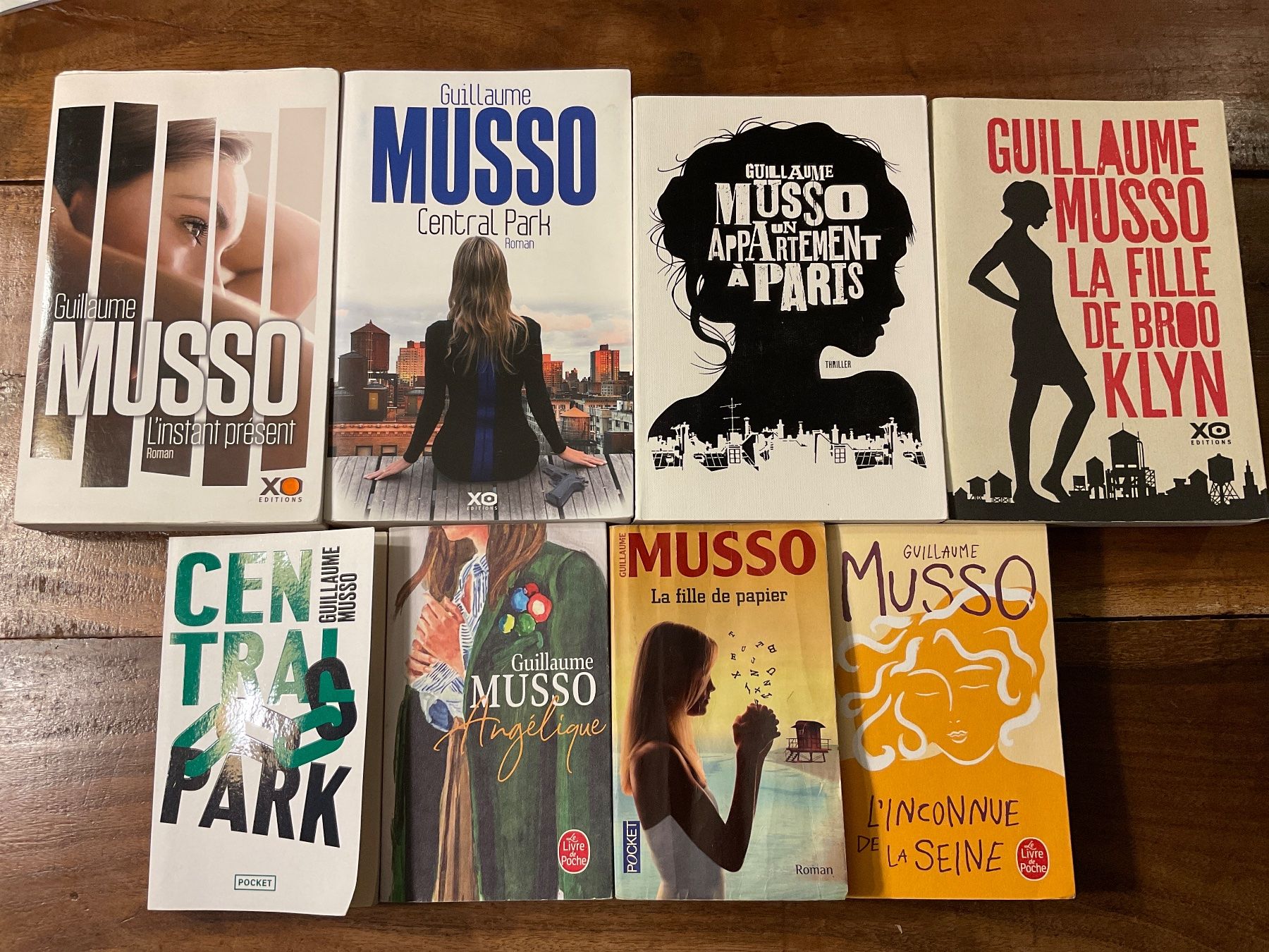 Lot de 8 Livres de Guillaume Musso (D'occasion) à Avenches pour CHF 12. ...