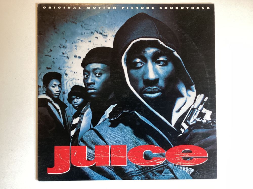 Juice 2 Pac LP - OST (Original 1991 US Pressung / VG+) | Kaufen auf Ricardo