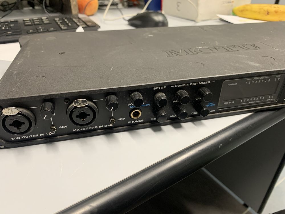 MOTU 828 MKII (Gebraucht) in Bellinzona für CHF 56.5 – mit Lieferung ...