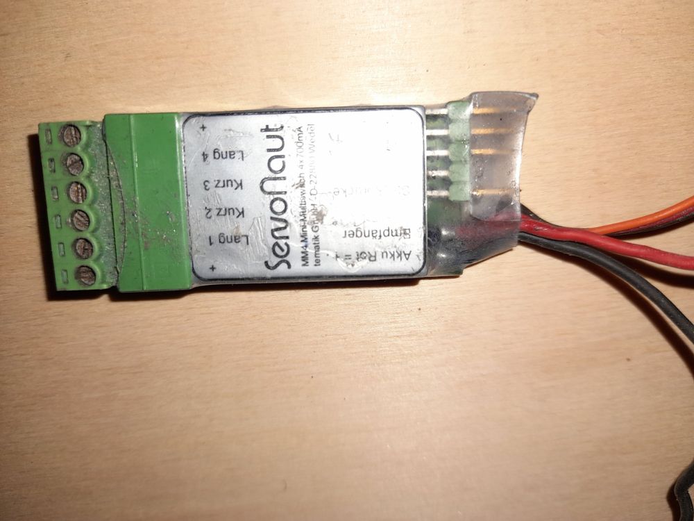 Servonaut Multiswtch | Kaufen auf Ricardo