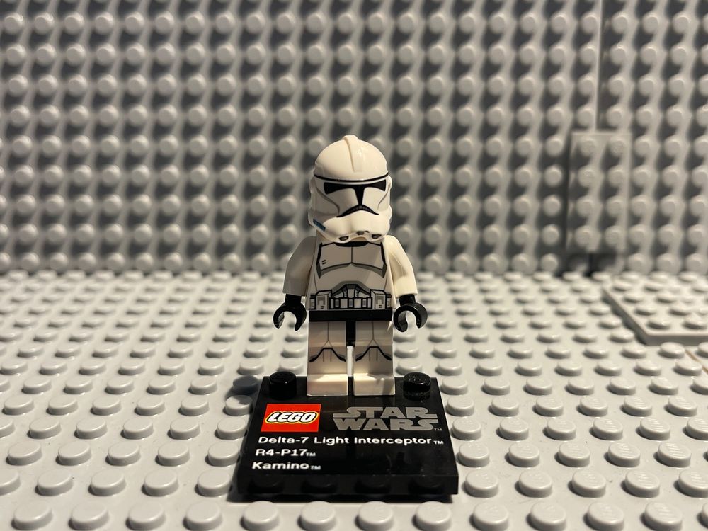 Lego Star Wars Clone Trooper Phase 2 Scowl sw0541 (Gebraucht) in ...