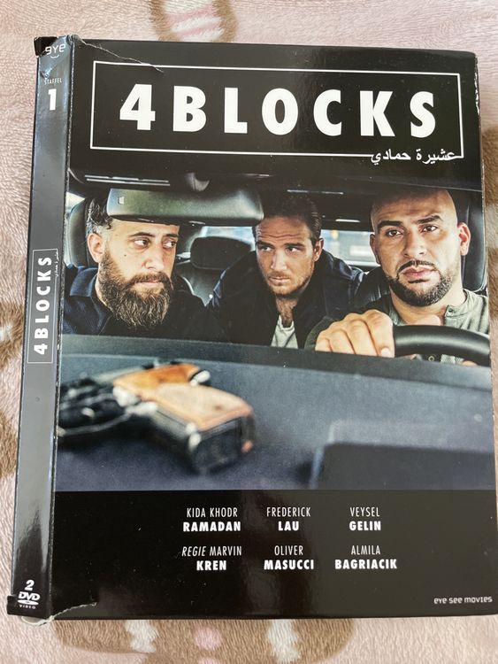 DVD Box "4 Blocks" - Die komplette erste Staffel, Top! (Gebraucht) in Subingen für CHF 15 – mit ...