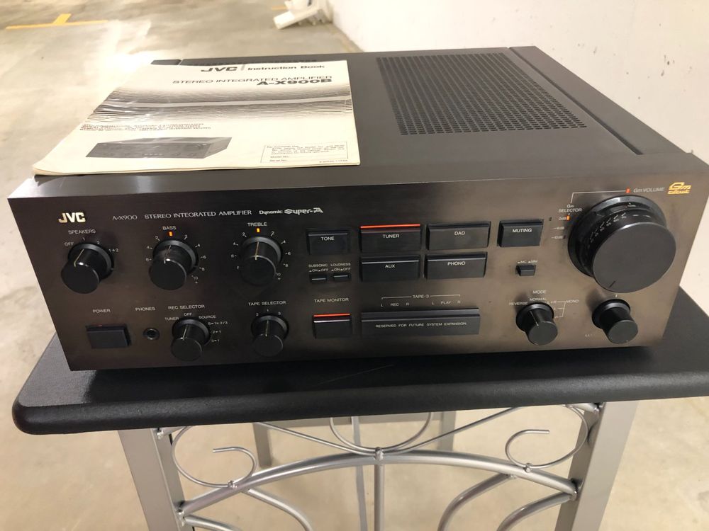 JVC A-X900 Dynamic Super-A Stereo Vollverstärker Kraftpaket (Gebraucht ...