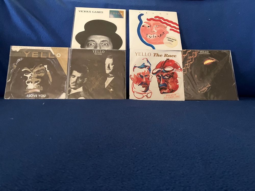 YELLO Single Sammlung | Kaufen auf Ricardo