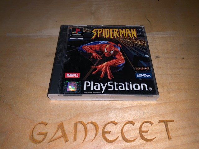 Spider Man Sony Playstation PS1 (Gebraucht) in Steinach für CHF 9 – mit ...