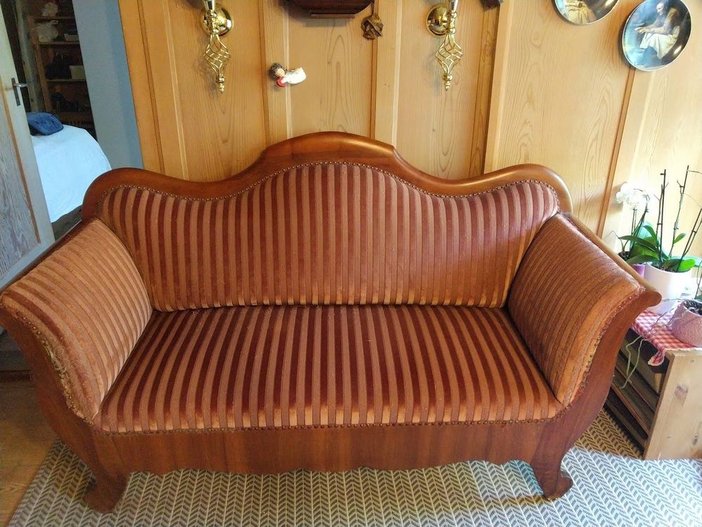 Biedermeier Sofa | Acheter sur Ricardo