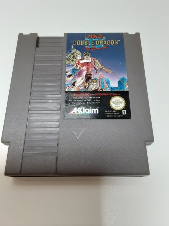 NES Double Dragon II | Kaufen auf Ricardo