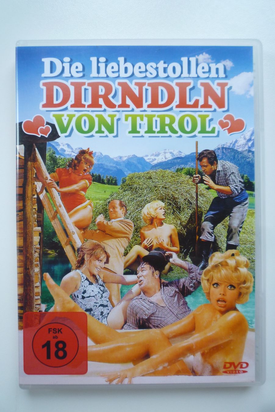 Erotik Film - Die liebestollen Dirndln von Tirol - 1969 (Gebraucht) in ...