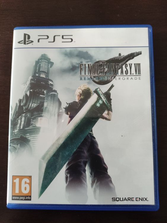 Final Fantasy VII Remake Intergrade PS5 (Gebraucht) in YVERDON-LES-BAINS für CHF 29 – mit ...