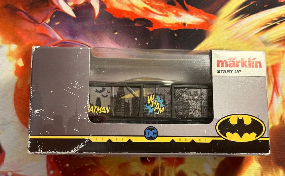 Märklin Start up - Wagon marchandises Batman | Kaufen auf Ricardo