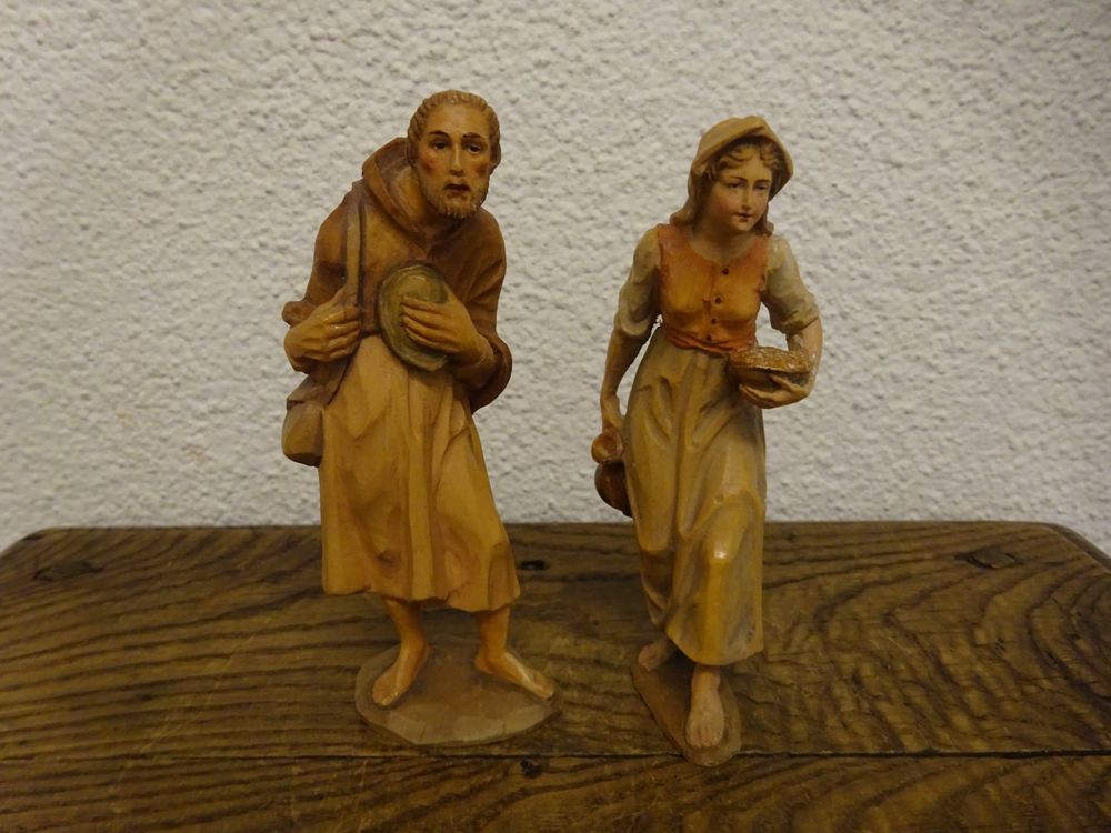 Krippe Bauern-Gruppe H:15cm / Prof. Kuolt | Kaufen auf Ricardo
