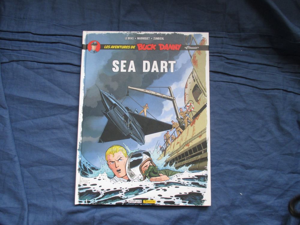 Buck Danny : Sea Dart, e.o. (Neu (gemäss Beschreibung)) in Colombier NE ...