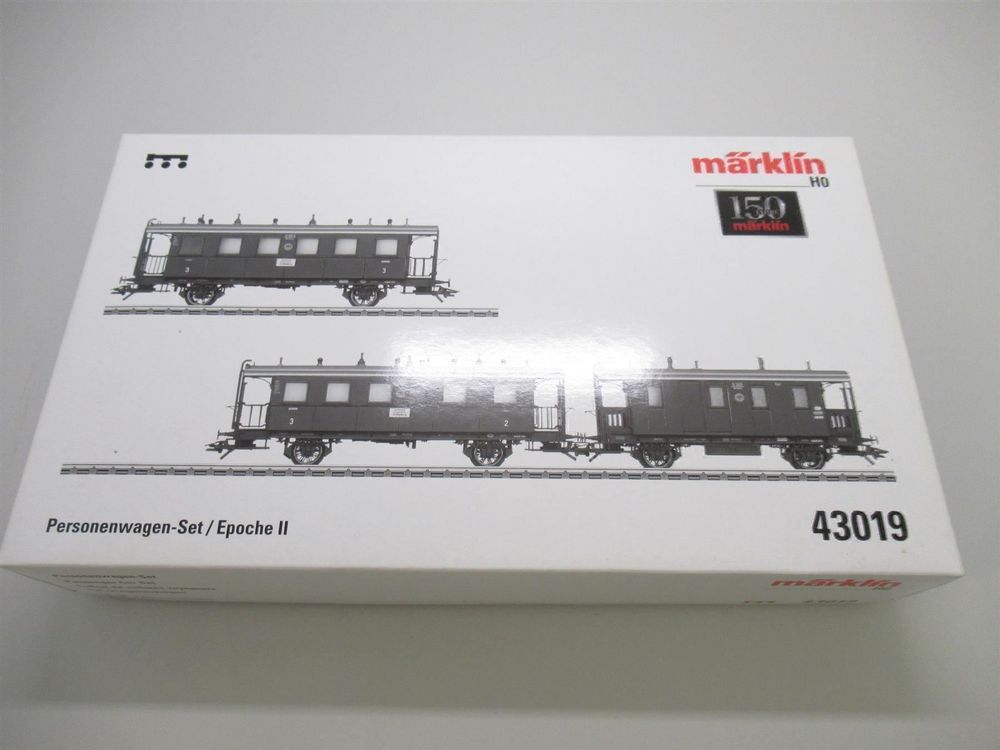 Märklin 43019 DRG Personenwagen AC H0 | Kaufen auf Ricardo