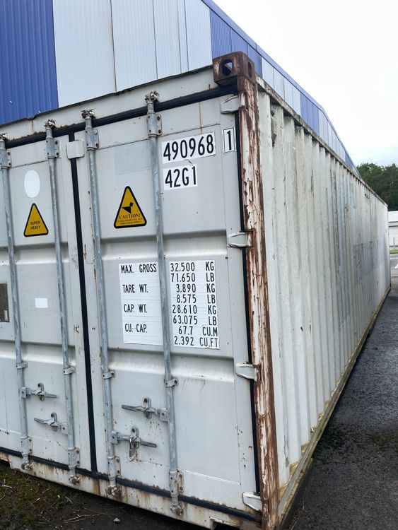 Container, 40 Fuss | Kaufen auf Ricardo