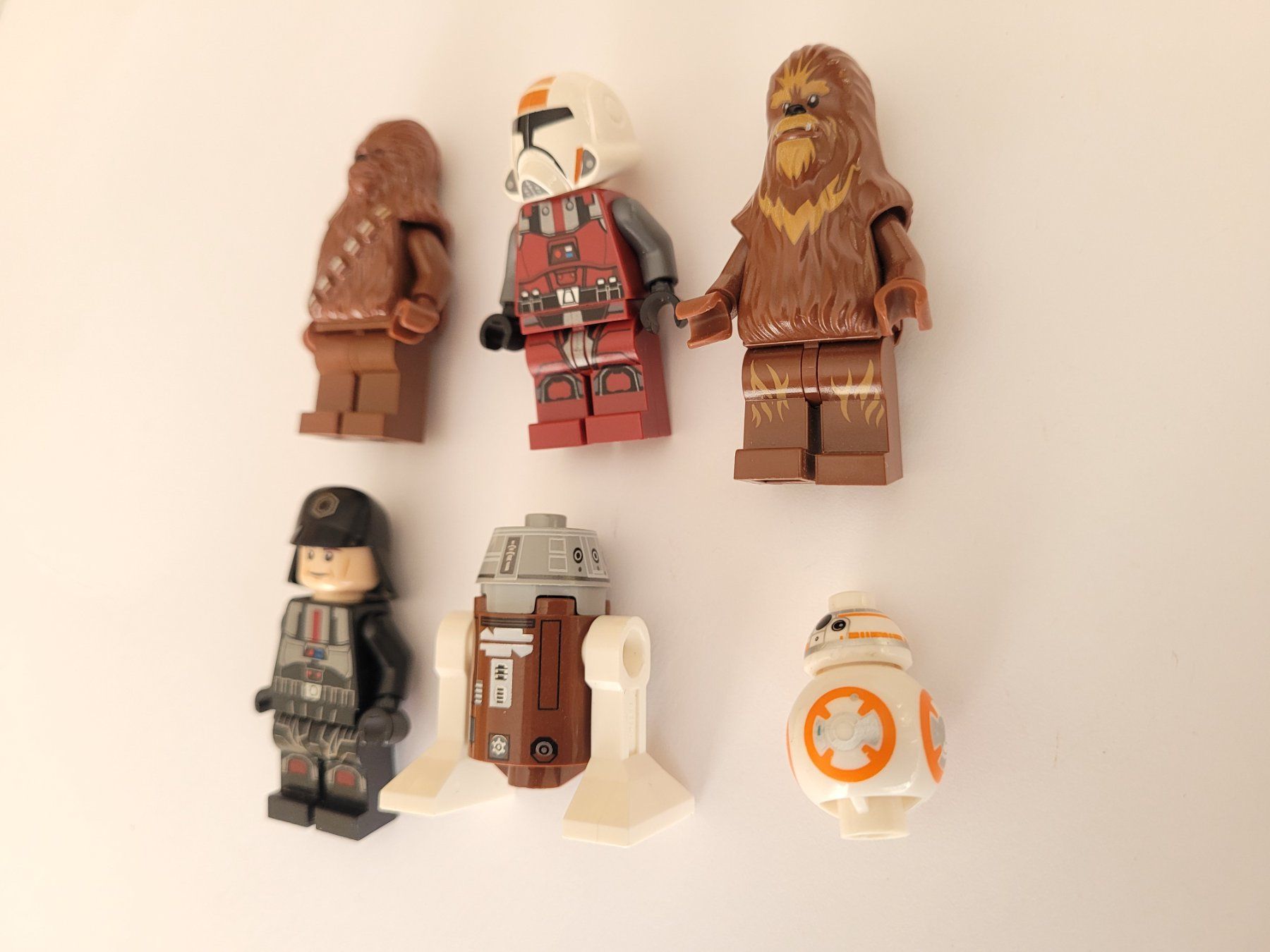 Lego Star Wars minifiguren / Lego Star Wars figurines (Gebraucht) in La ...