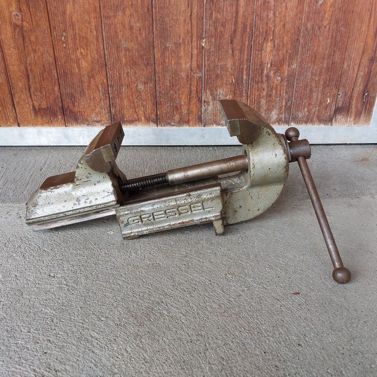 GRESSEL Schraubstock | Kaufen auf Ricardo