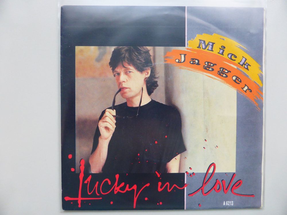 VINYL SINGLE MICK JAGGER | Kaufen auf Ricardo