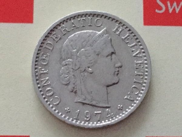 20 Rappen 1974 ss-vz (Gebraucht) in Elsau für CHF 1.3 – mit Lieferung auf Ricardo kaufen