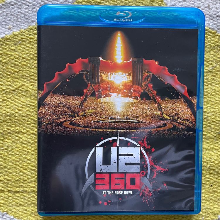 U2-BLU RAY 360 AT THE ROSE BOWL (Gebraucht) in Rorschacherberg für CHF ...