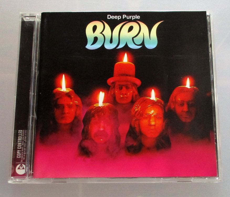 DEEP PURPLE - Burn Remastered + Bonustracks | Kaufen auf Ricardo