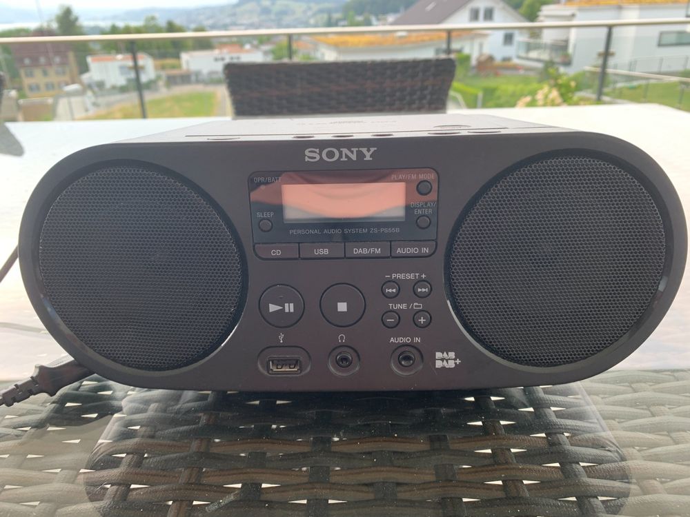 Sony Radio-CD-Player inkl. 1 CD 3??? Kids Monsterwolken (Gebraucht) in ...