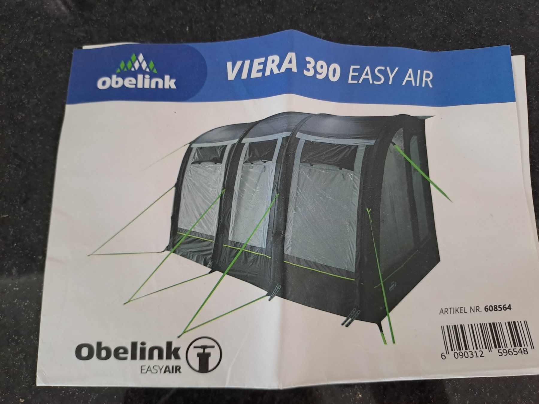 Obelink Vorzelte Gebraucht