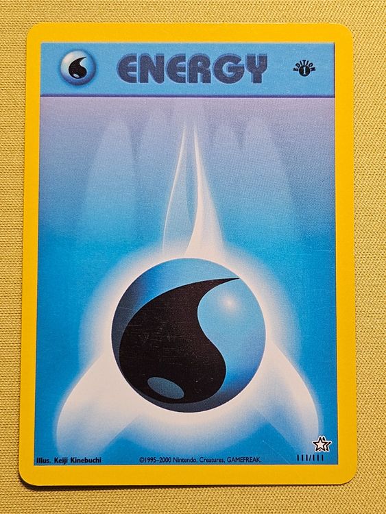 Neo Genesis - Water Energy 111/111 EN - 1 Edition (Gebraucht) in ...