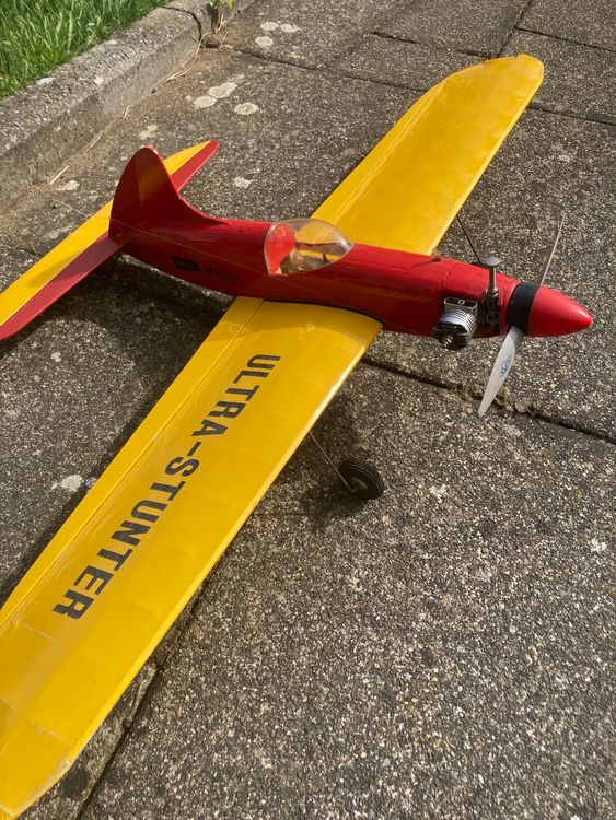 Fesselflug-Modell „Ultra Stunter“ (Original) (Neu (gemäss Beschreibung ...